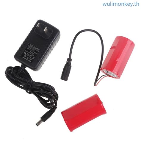 Wu อะแดปเตอร์แบตเตอรี่ 110v 220v เป็น 3v สําหรับ 1 5v Lr20 D 2 ชิ้น