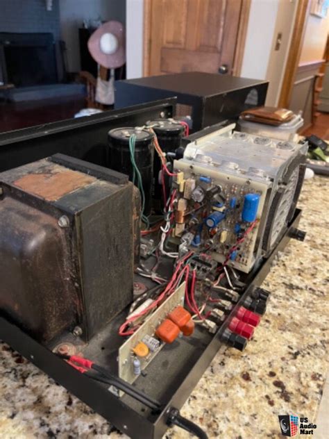 Hafler Dh 500 Power Amplifier Photo 4648383 Us Audio Mart