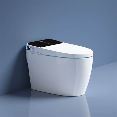 Sanitary Wares Bathroom Smart Wc Ceramic One Piece Electric Toilet