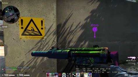 Csgo Mp5 Sd Phosphor Gameplay Youtube