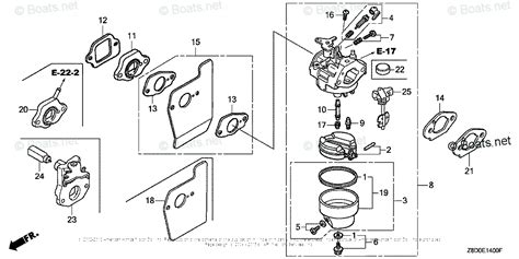 Honda Lawn Mower Engine Carburetor Diagram - Wiring Diagram