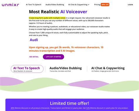 Explore Unmixr 2024 The Ultimate AI Guide Pricing Review