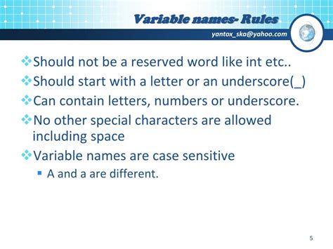 PPT Data Types PowerPoint Presentation Free Download ID
