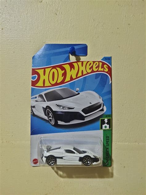 Hot Wheels Rimac Nevera Opened Hobbies Toys Toys Games On Carousell
