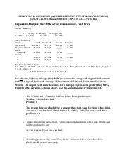 BHUSHAN CHAP 16 Docx CHAPTERS 16 EXERCISES WITH REGRESSION F TEST
