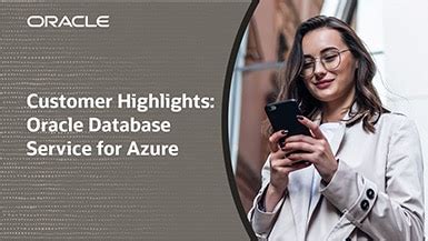 Oracle Microsoft Partnership Oracle