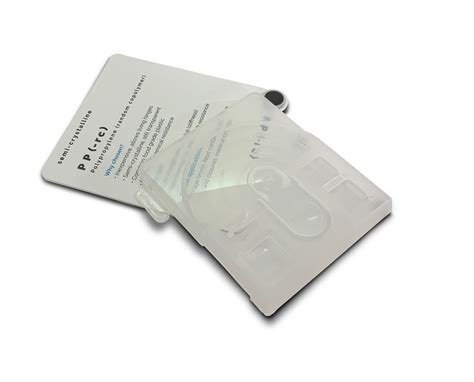 Polypropylene Plastic Sample Pp Material Sample Shop