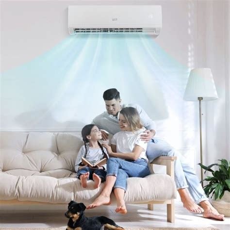 9000 Btu 26 Kw Mini Split Air Conditioner A Energy Efficient Ac