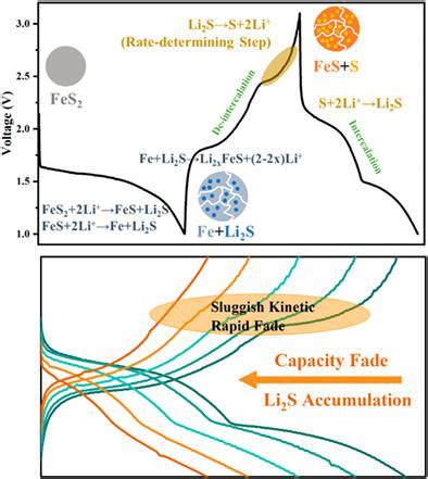 A Comprehensive Cognition For The Capacity Fading Mechanism Of FeS2 In