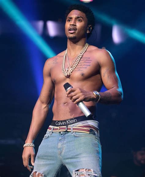 Trey Songz — Pics Of The Rapper Hollywood Life