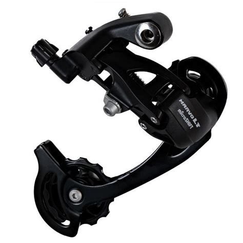 Переключатель задний Microshift MarvoLT RD-M46L, 9 ск., длинная лапка ...