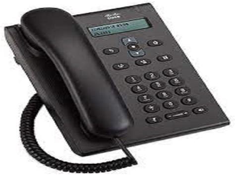 CISCO UNIFIED SIP PHONE 3905 Telefon Cena Karakteristike Komentari BCGroup