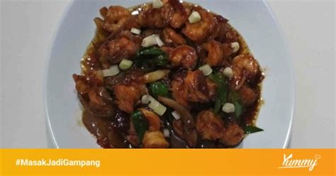 Resep Udang Saos Tiram Sederhana Rumahan Di Yummy App