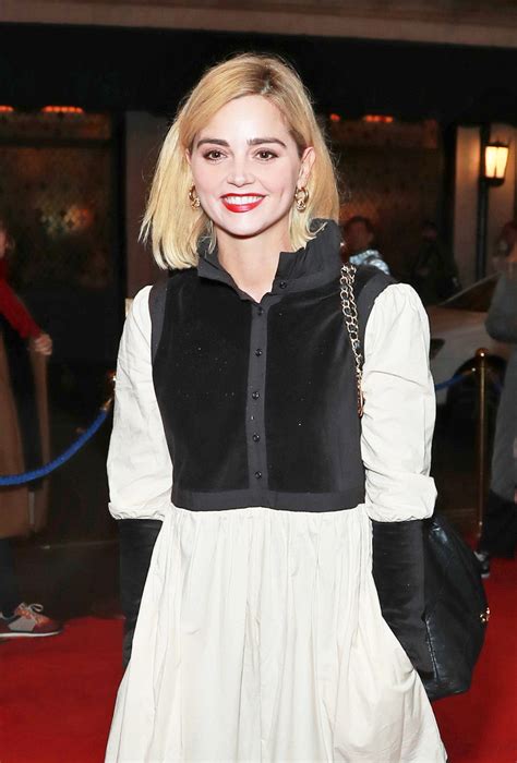 Jenna Coleman Shows Off Incredible Blonde Hair Transformation