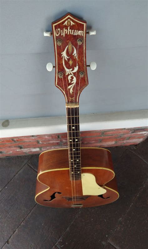 1920s Orpheum Tenor Moze Guitars
