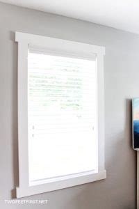 How To Install Window Trim Simple Craftsman Window Trim