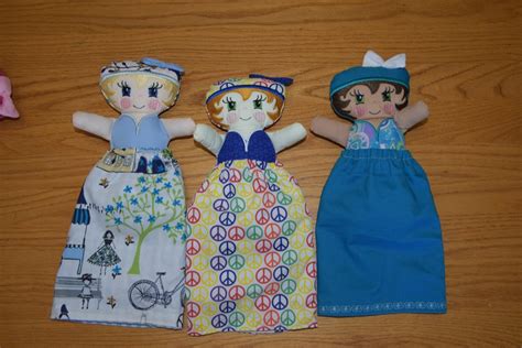 Topsy Turvy Doll Handmade Reversible 2 In 1 Day Night Flip Doll