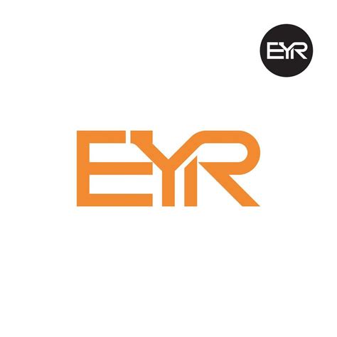 Eyr Logo Letter Monogram Design 44772422 Vector Art At Vecteezy