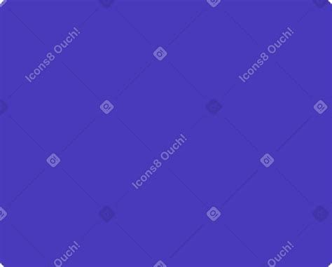 모서리가 둥근 파란색 사각형 Png Svg