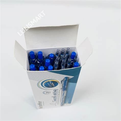 Mua Hộp 20 Chiếc Bút Bi Flexoffice Fo 03 VN Ngòi 0 5mm Mực Xanh Đen giá