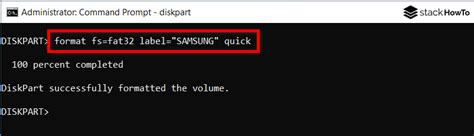 How To Format A Hard Drive Or SSD In Windows StackHowTo