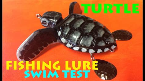 Sea Turtle Fishing Lure Youtube