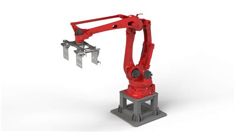 Palletizing Robot In Industry Carton Stacking Automatic Robotic Palletizer Manipulator Buy