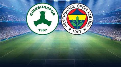 Giresunspor Fenerbahçe Maçı Bedava Canlı Yandex İzle Linki 2023