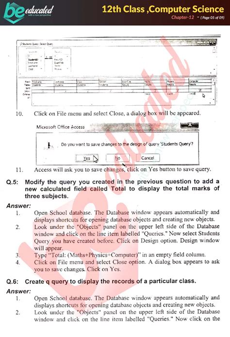 chapter 12 computer science ics part 2 notes inter part 2 notes