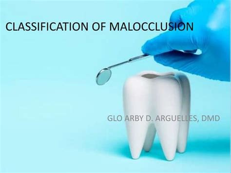Angles Classification Of Malocclusion Pdf Dental Health Diseases And Conditions