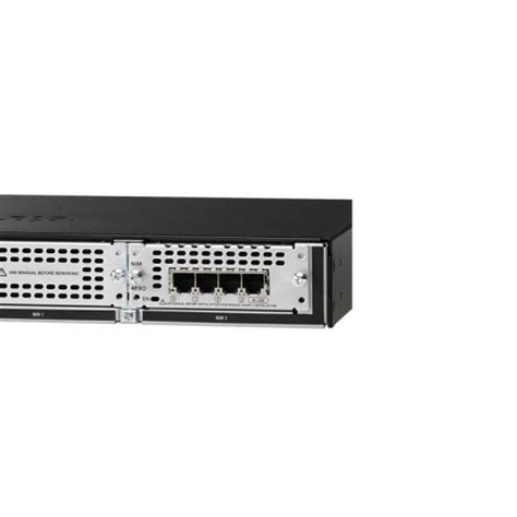 Cisco Integrated Services Router 4321 Voice Security Bundle Router GigE WAN Ports 2