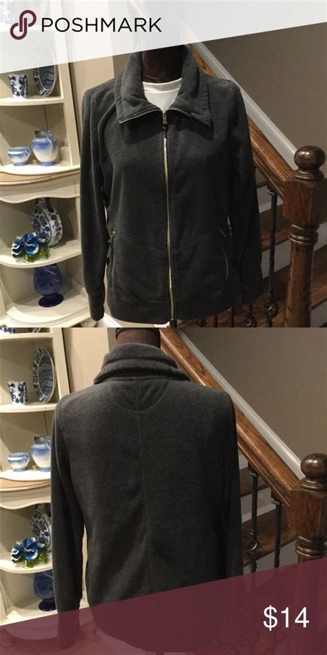 Calvin Klein Ladies Performance Fleece Jacket Fleece Jacket Jackets