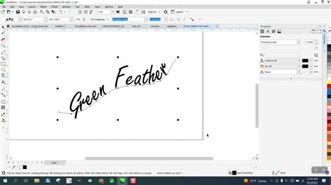 Corel Draw Tips Tricks Text To Path Problem And How To Fix Part YouTube