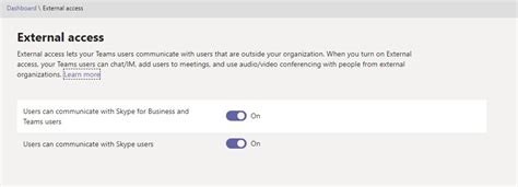 Allow External Access In Microsoft Teams VLAN Asia Helpdesk