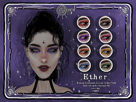 Second Life Marketplace Omen Ether Evox