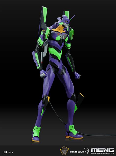 Product News MENG MECHA 001LM Evangelion Test Type 01 Ver 1 5 Assembled