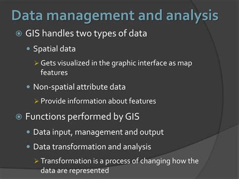 PPT Fundamentals Of GIS PowerPoint Presentation Free Download ID