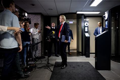 ‘het Kan Niet Meer Misgaan Zegt Wilders Er Komt Een Kabinet Met Zijn