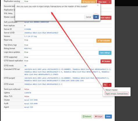 Mysql高可用探索之orchestratorerror Readtopologyinstance Csdn博客