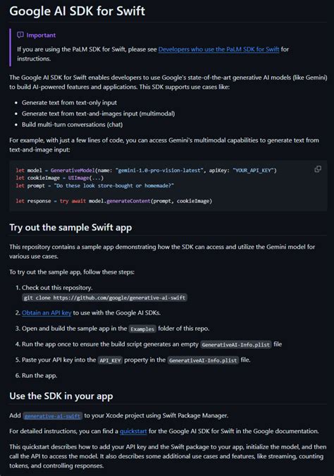 Google が開発したマルチモーダル生成 AI モデル Google Gemini をうまく使いこなすためのクックブックGemini