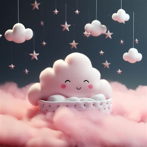 Premium Ai Image Very Cute