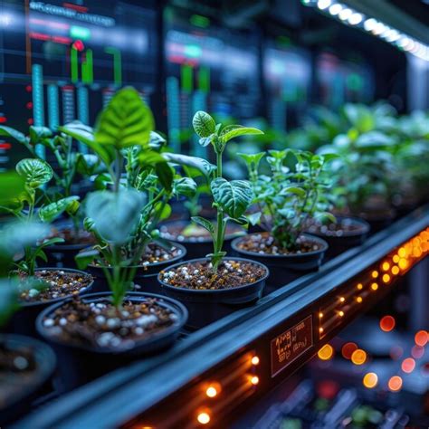 Enhancing Indoor Agriculture Smart Display For Plant Growth And Environmental Data Monitoring