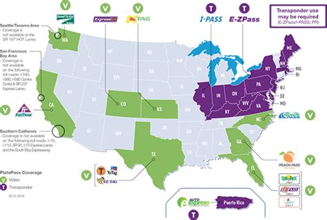 Platepass Pre Paid Toll Service For Rental Cars Dollar