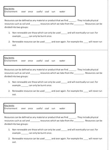 Resources 1a What Are Fossil Fuels An Introduction Ks3 Teaching