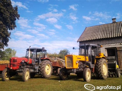 Zdjęcie ciagnik Ursus C 4011 dwukółka Ursus C 355 Poznaniak SO 43