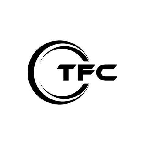 Tfc Letra Logo Diseño Inspiración Para Un único Identidad Moderno