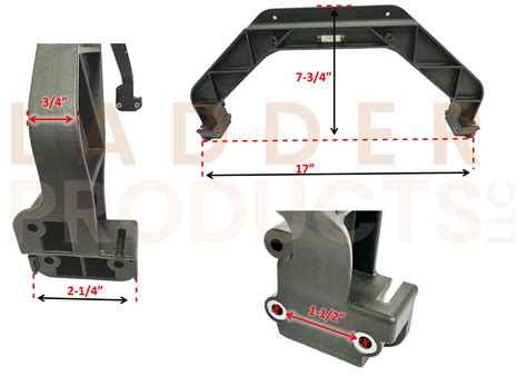 Little Giant Hyperlite Bubble Level Leg Brace