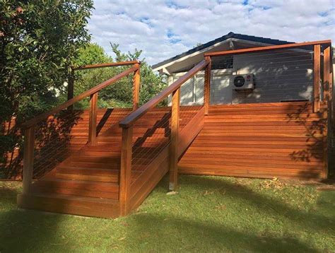 Australian Grey Ironbark Hardwood Pool Deck Pymble Decking Sydney
