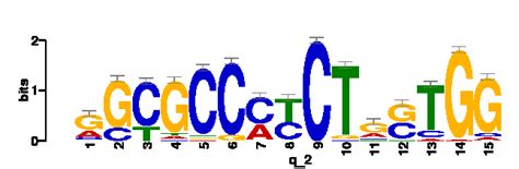 Ctcf Motif Binding As A Sequence Logo Download Scientific Diagram