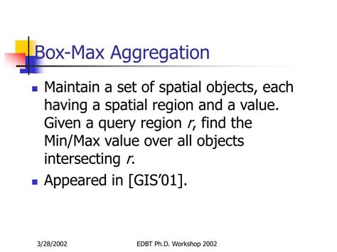 Ppt Advanced Database Aggregation Query Processing Powerpoint